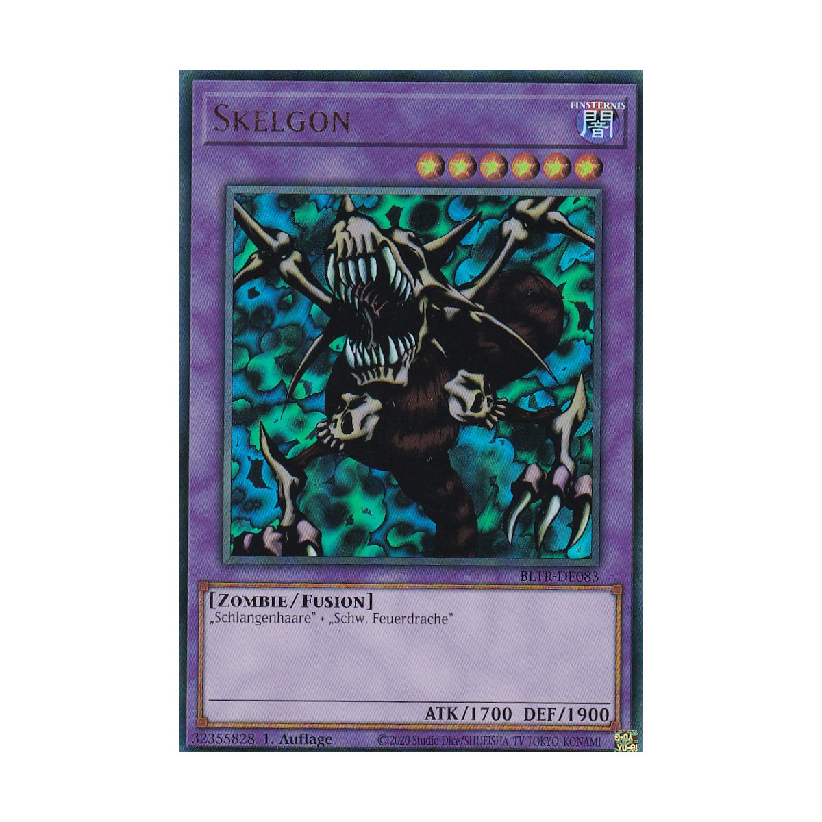 Skelgon BLTR-DE083 BLTR-DE083 Battles of Legend: Terminal Revenge kaufen