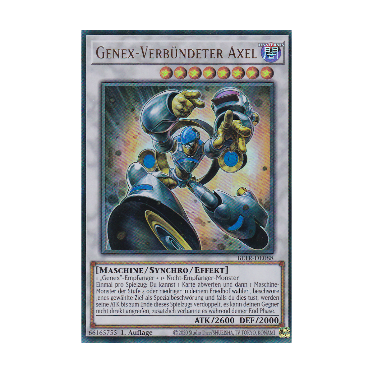 Genex-Verbündeter Axel BLTR-DE088 BLTR-DE088 Battles of Legend ...