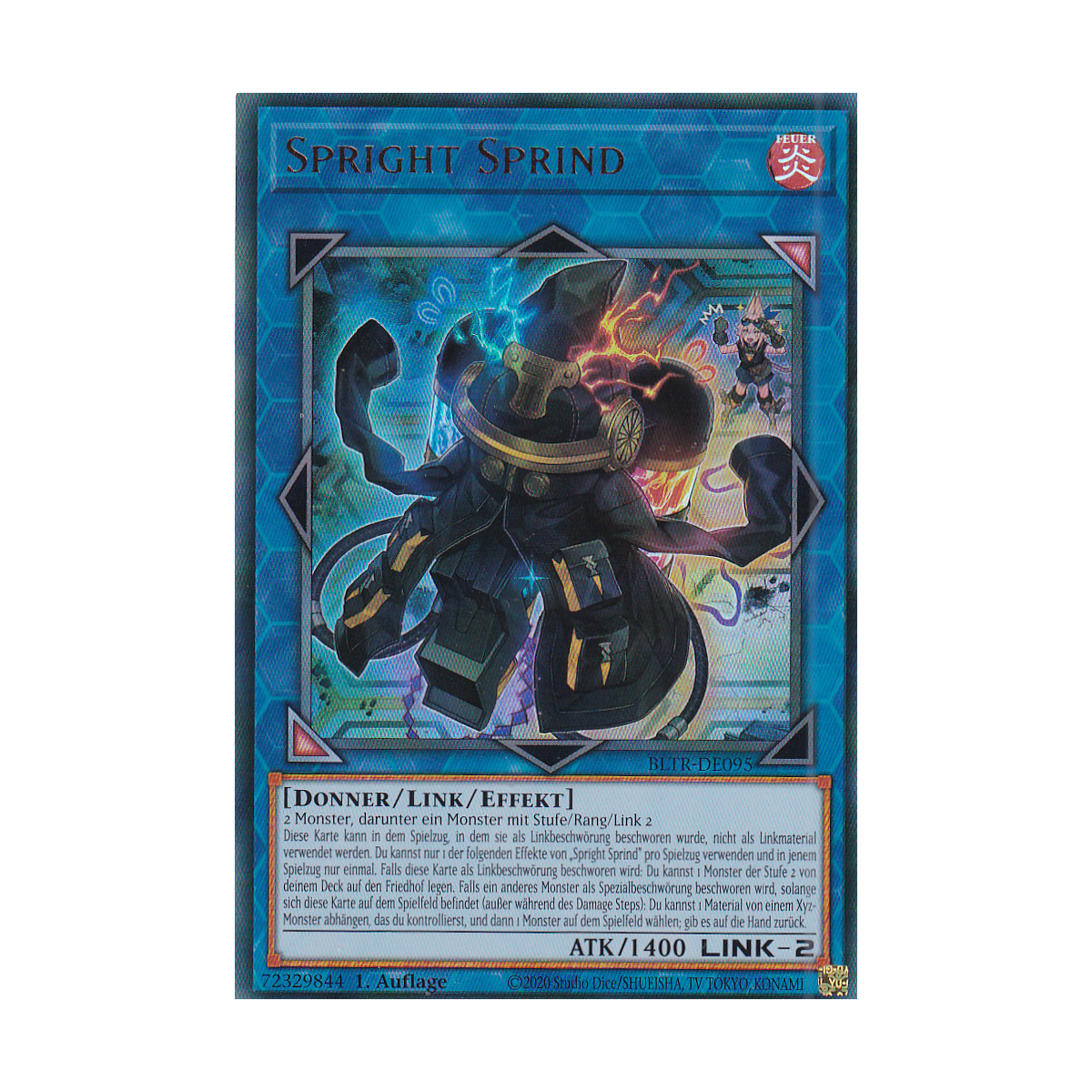 Spright Sprind BLTR-DE095 BLTR-DE095 Battles of Legend: Terminal ...