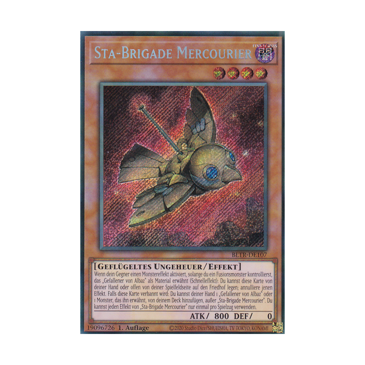 Sta-Brigade-Mercourier BLTR-DE107 BLTR-DE107 Battles of Legend ...