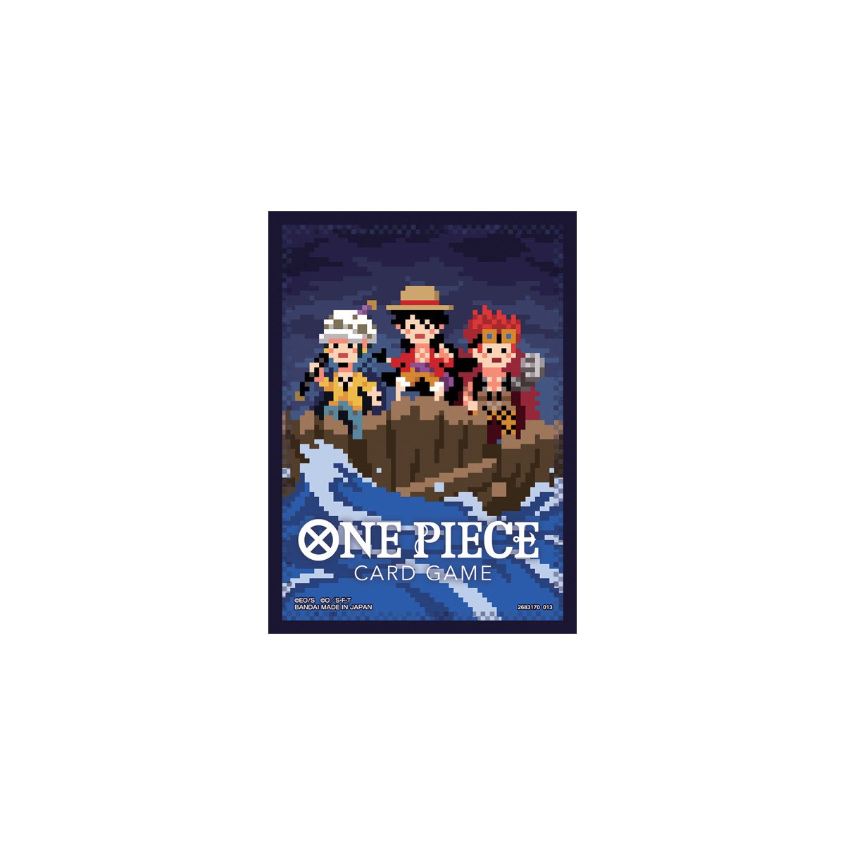 Standard Sleeves - Three Captains Dot (70 Kartenhüllen) One Piece kaufen