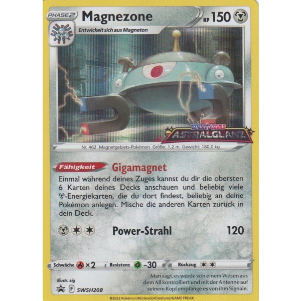Magnezone SWSH208 SWSH Promos Pokemon Karte günstig kaufen