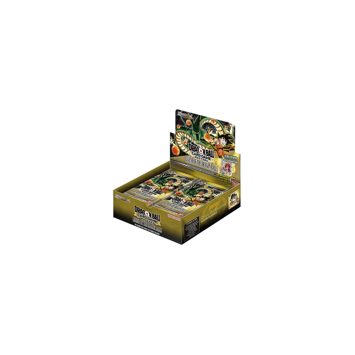 Legend of the Dragon Balls - Masters Zenkai Series Ex Set 08 B25 Display (englisch) Dragon Ball ...