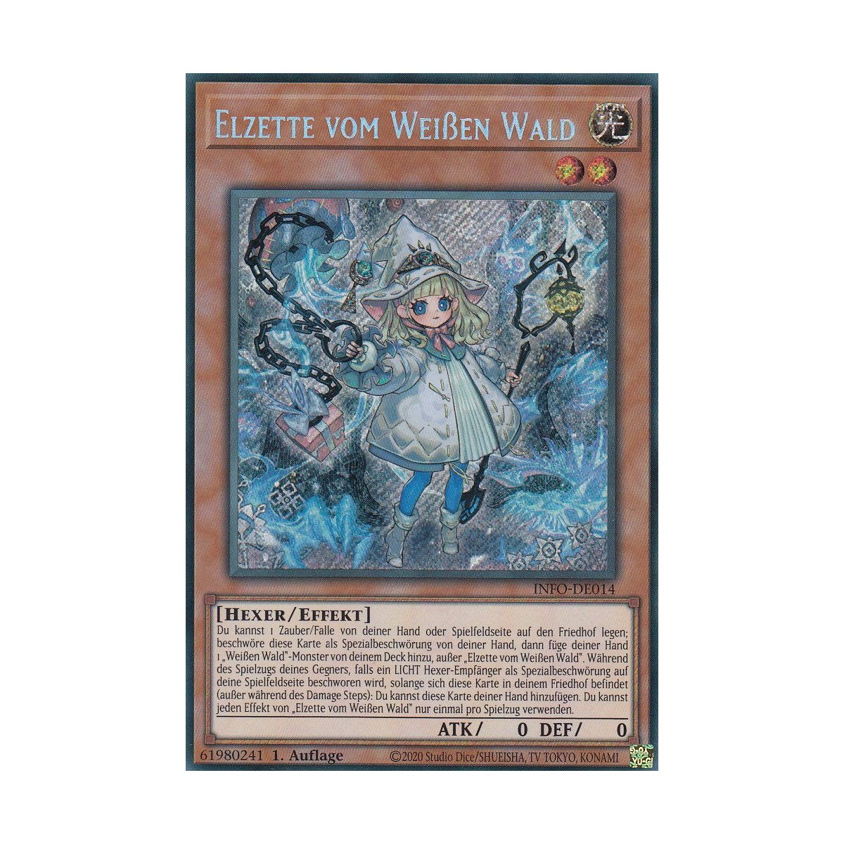 Elzette vom weißen Wald INFO-DE014 INFO-DE014 The Infinite Forbidden kaufen