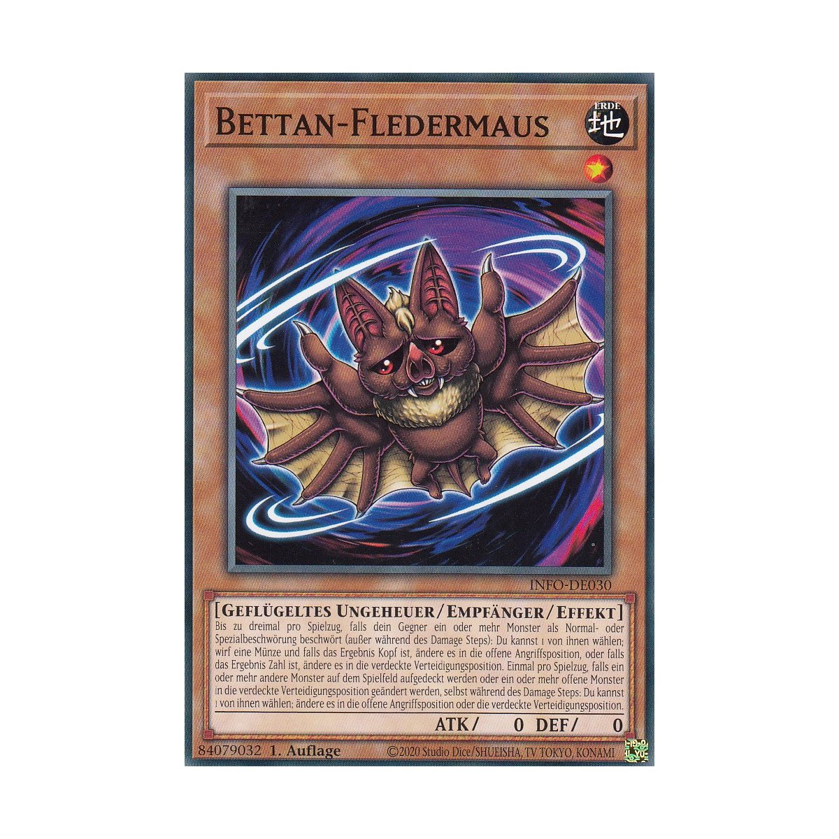 Bettan-Fledermaus INFO-DE030 INFO-DE030 The Infinite Forbidden kaufen