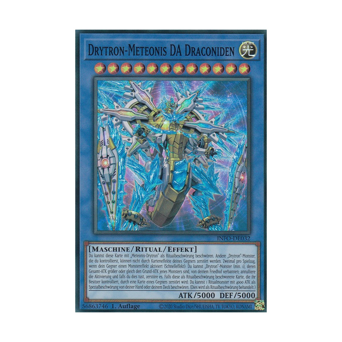 Drytron-Meteonis DA Draconiden INFO-DE032 INFO-DE032 The Infinite ...