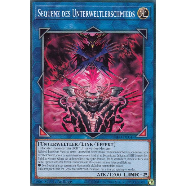 Sequenz des Unterweltlerschmieds INFO-DE047 INFO-DE047 The Infinite Forbidden kaufen