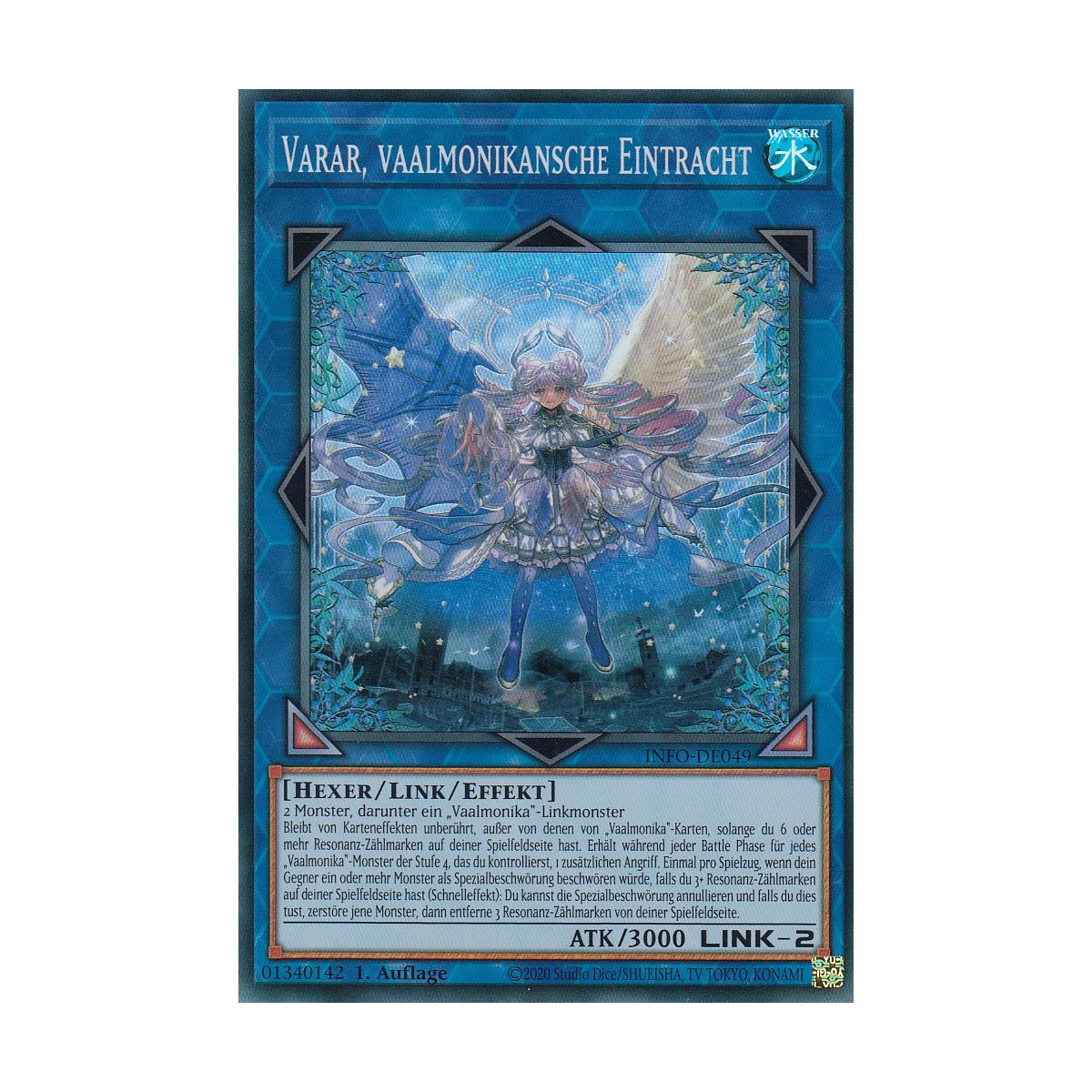 Varar, Vaalmonikansche Eintracht INFO-DE049 INFO-DE049 The Infinite ...