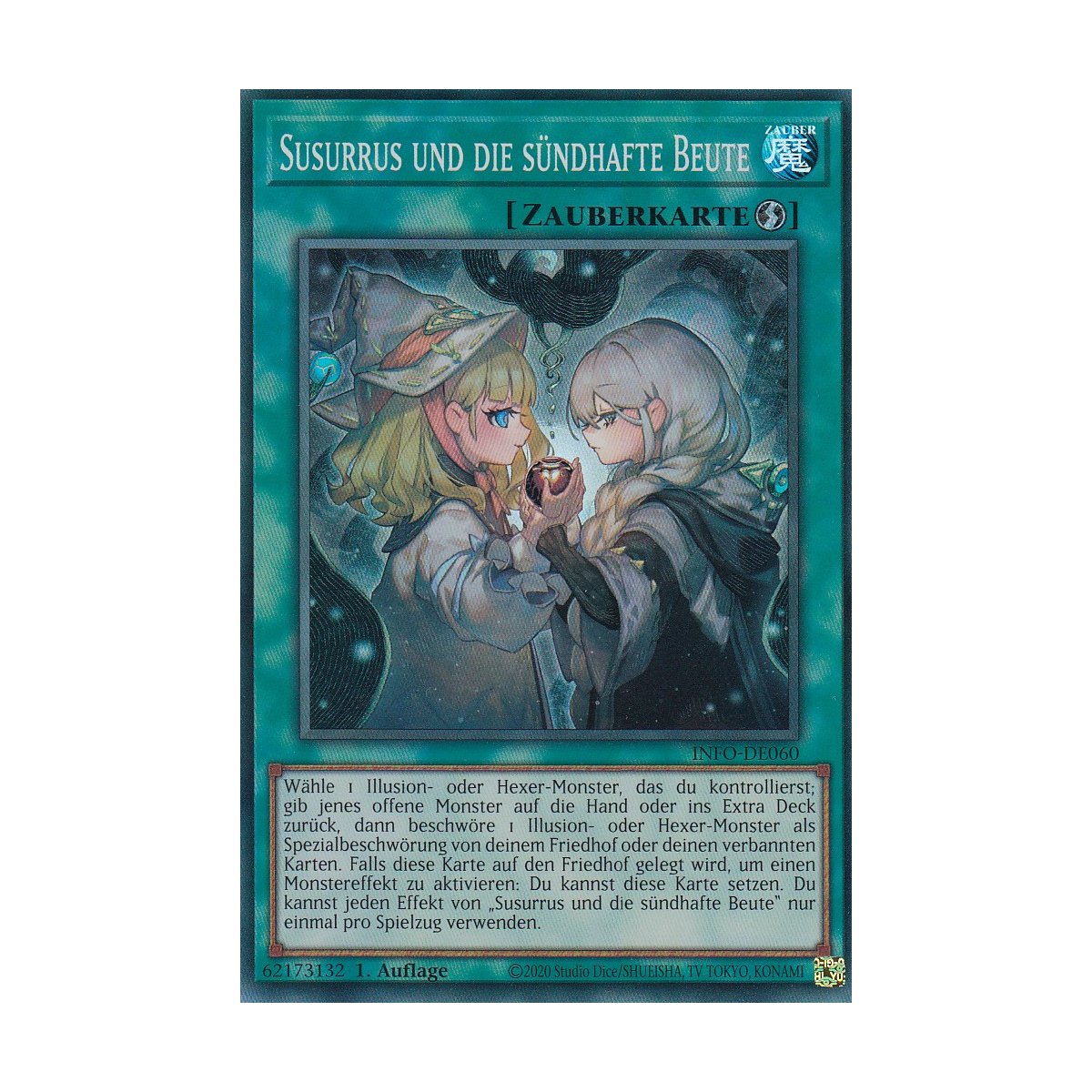 Susurrus und die sündhafte Beute INFO-DE060 INFO-DE060 The Infinite Forbidden kaufen