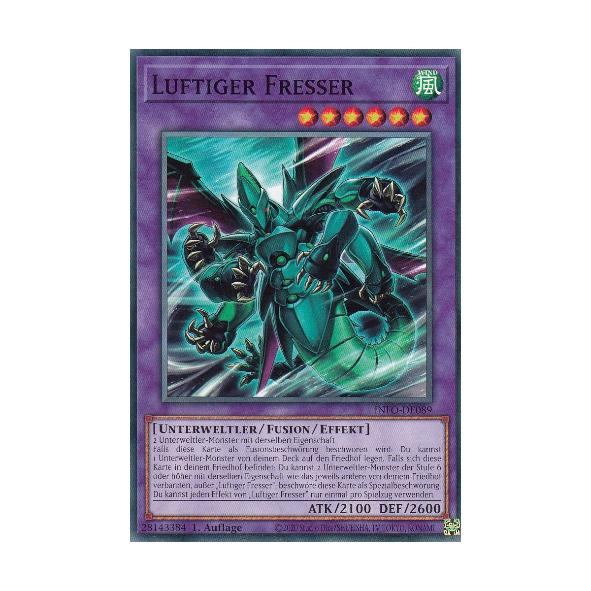 Luftiger Fresser INFO-DE089 INFO-DE089 The Infinite Forbidden kaufen