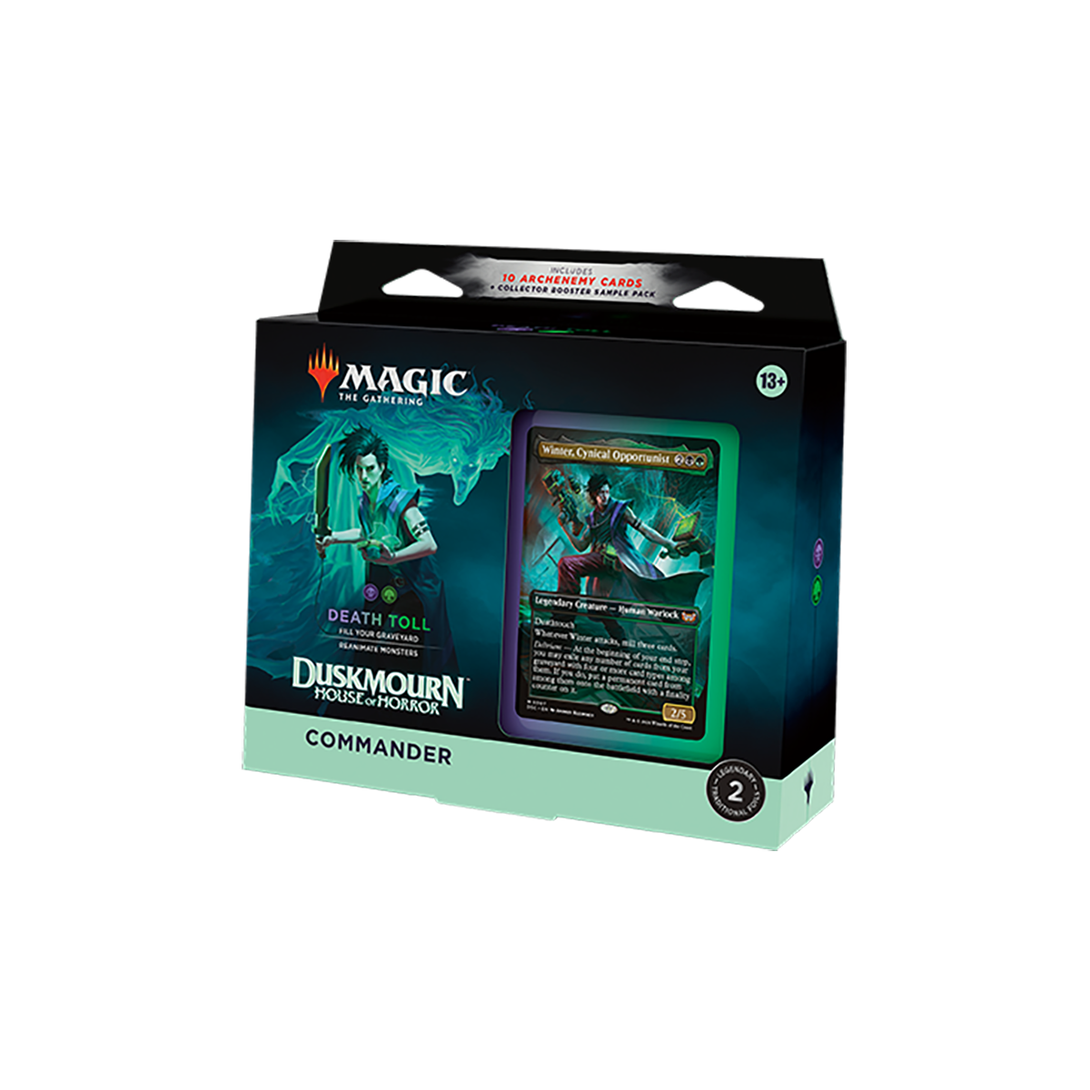 Duskmourn: House of Horror Commander Deck - Death Toll (englisch) Magic ...