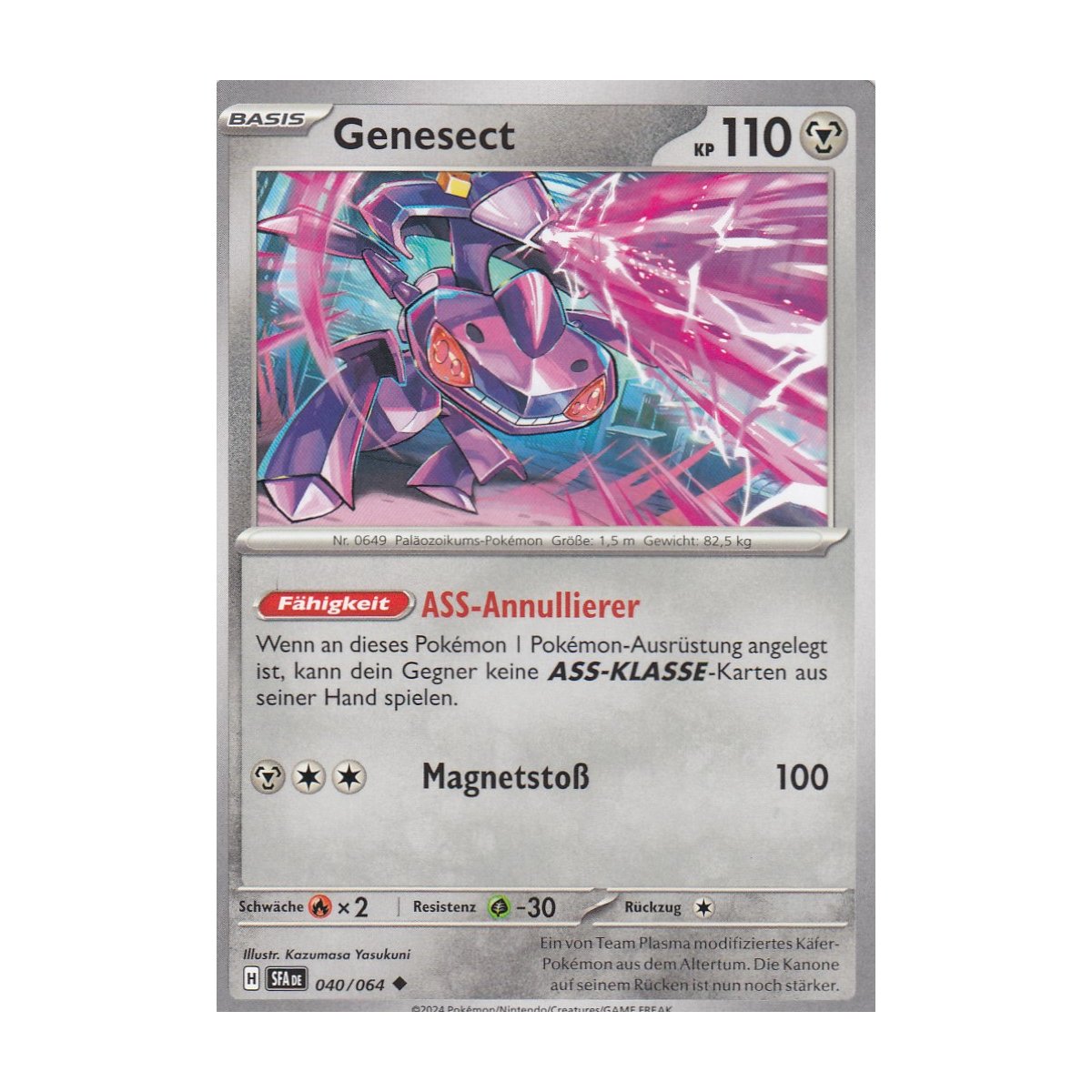 Genesect 040/064 Nebel der Sagen Pokemon Karte günstig kaufen