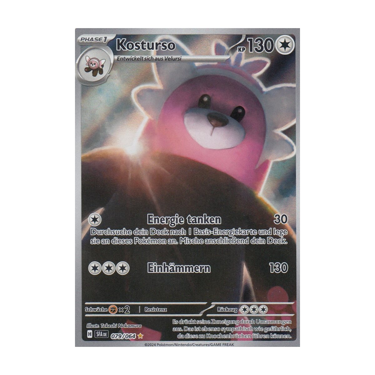 Kosturso 079/064 Illustration Rare Nebel der Sagen Pokemon Karte kaufen