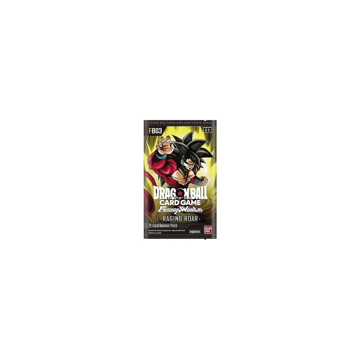 Fusion World Raging Roar FB03 - Booster (englisch) Dragon Ball Super kaufen
