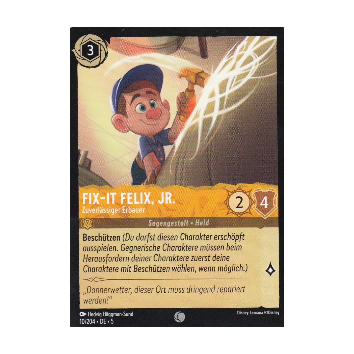 Fix-It Felix, Jr. - Zuverlässiger Erbauer 5SSK-010-Holo 5SSK-010-Holo ...