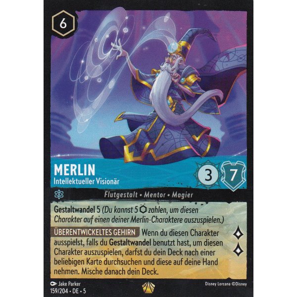 Merlin - Intellektueller Visionär 5SSK-159 5SSK-159 Himmelsleuchten kaufen