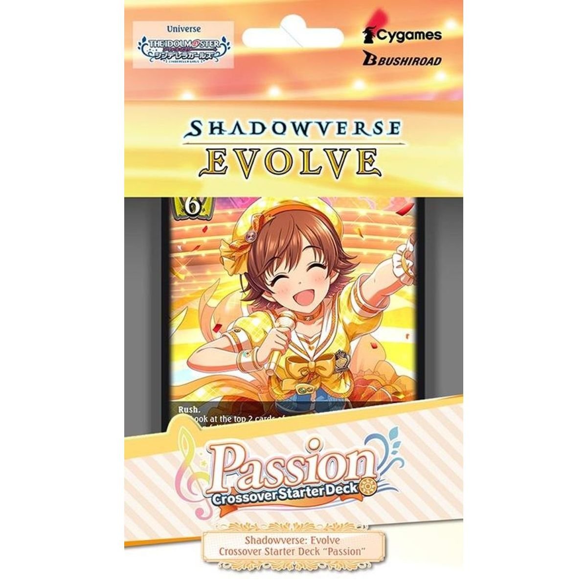 Crossover - Passion Starter Deck (englisch) Shadowverse Evolve kaufen