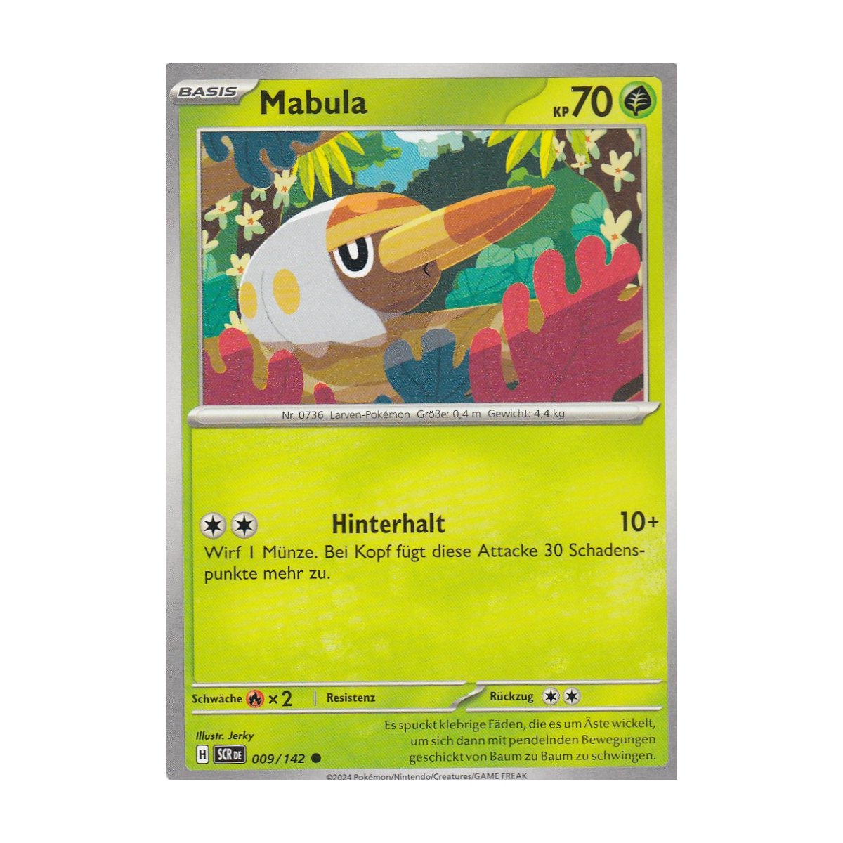 Mabula 009/142 Stellarkrone Pokemon Karte günstig kaufen