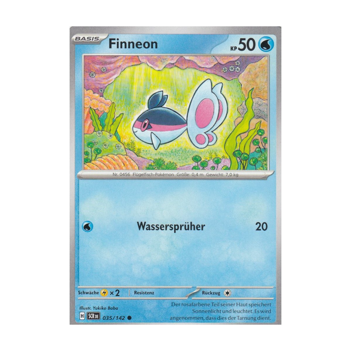 Finneon 035/142 Stellarkrone Pokemon Karte günstig kaufen