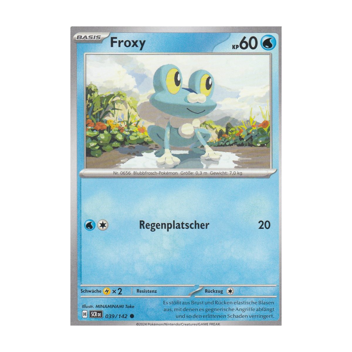 Froxy 039/142 Stellarkrone Pokemon Karte günstig kaufen