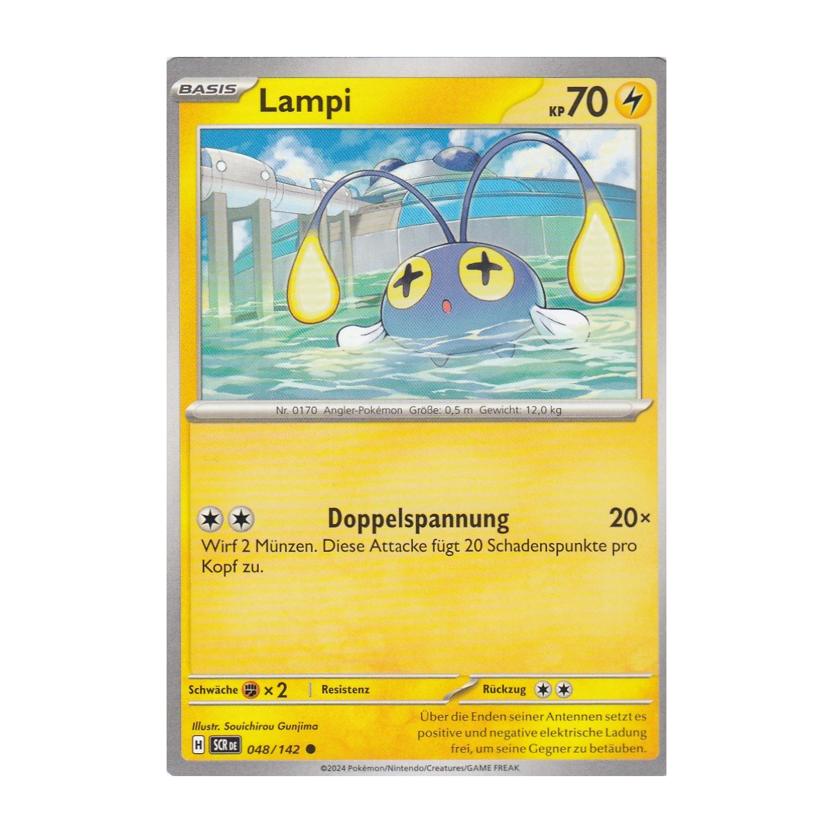 Lampi 048/142 Stellarkrone Pokemon Karte günstig kaufen