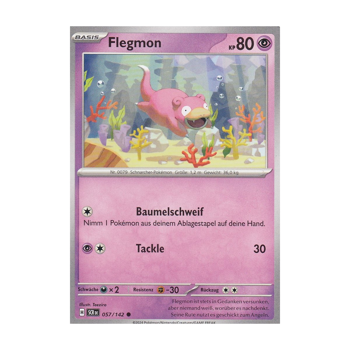 Flegmon 057/142 Stellarkrone Pokemon Karte günstig kaufen