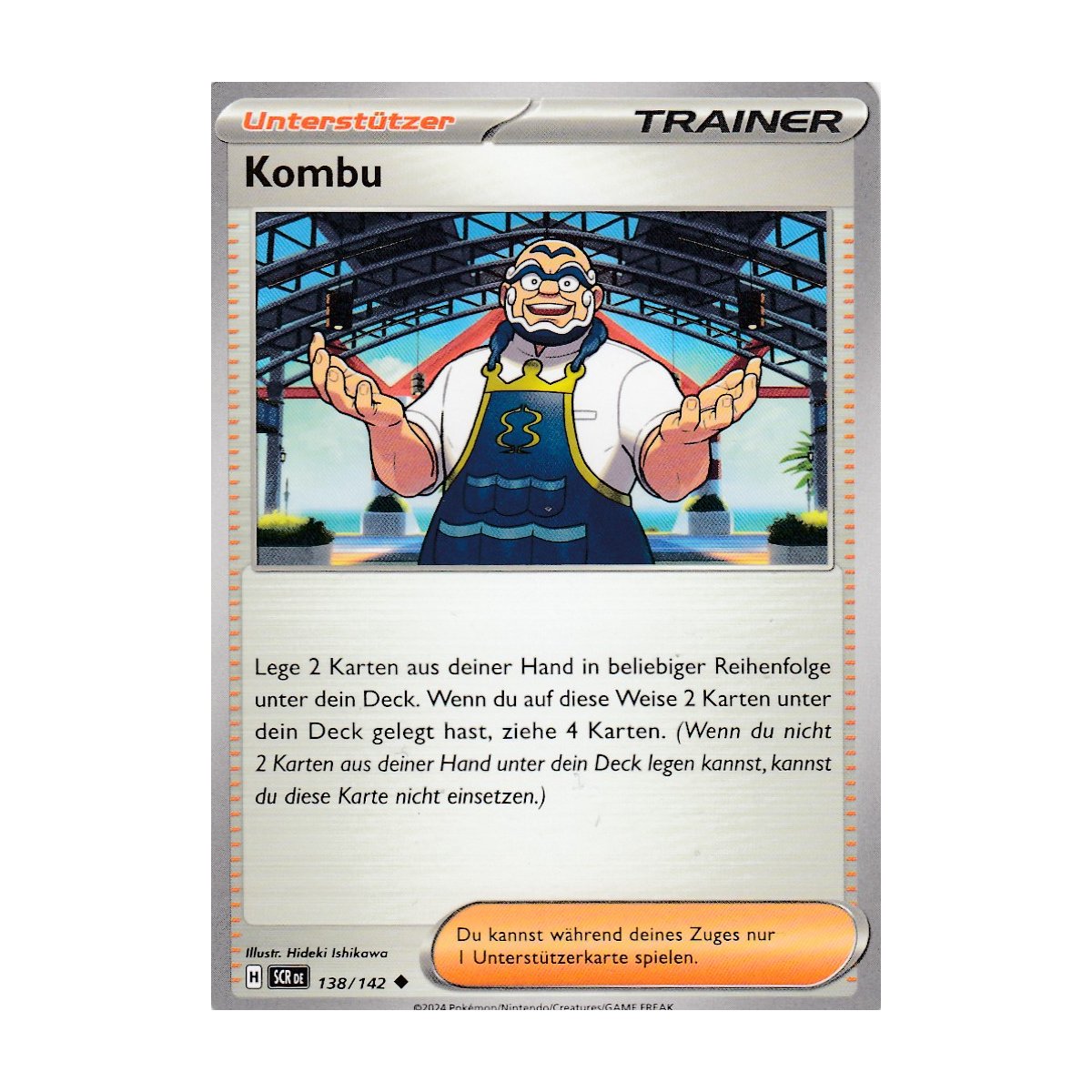 Kombu 138/142 Stellarkrone Pokemon Karte günstig kaufen