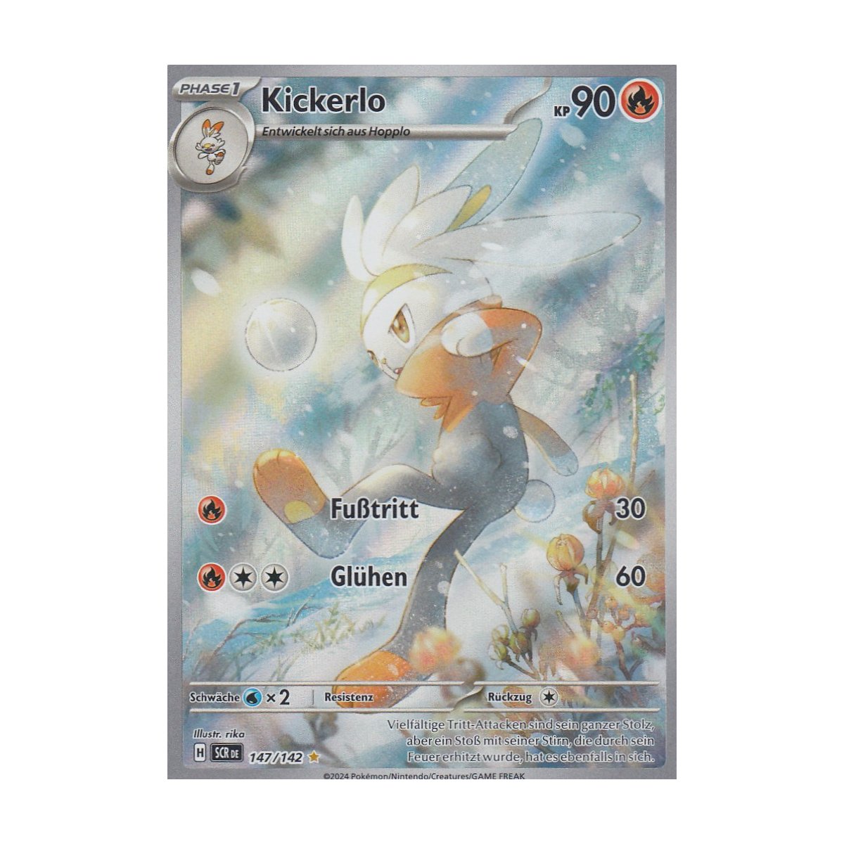 Kickerlo 147/142 Illustration Rare Stellarkrone Pokemon Karte kaufen