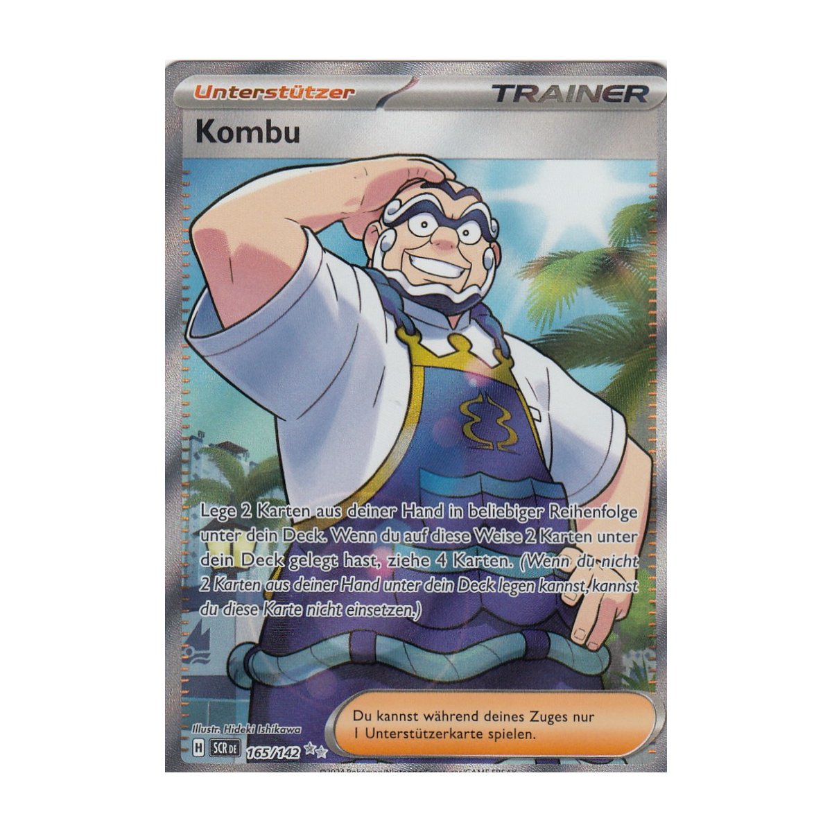 Kombu 165/142 Stellarkrone Pokemon Karte günstig kaufen