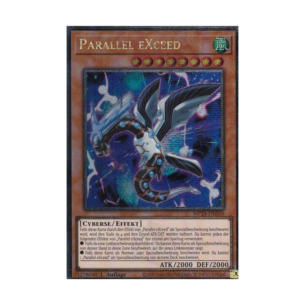 Parallel eXceed MP24-DE050 (Quarter Century Secret Rare) MP24-DE050 ...