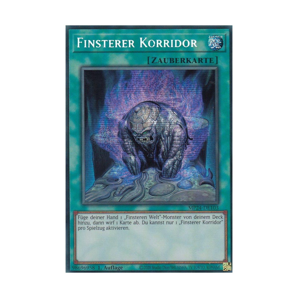 Finsterer Korridor MP24-DE103 (Secret Rare) MP24-DE103-SECR 25th ...