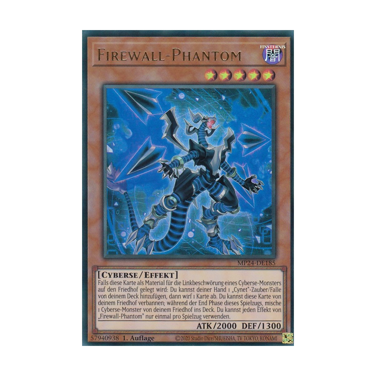 Firewall-Phantom MP24-DE185 MP24-DE185 25th Anniversary Tin: Dueling ...