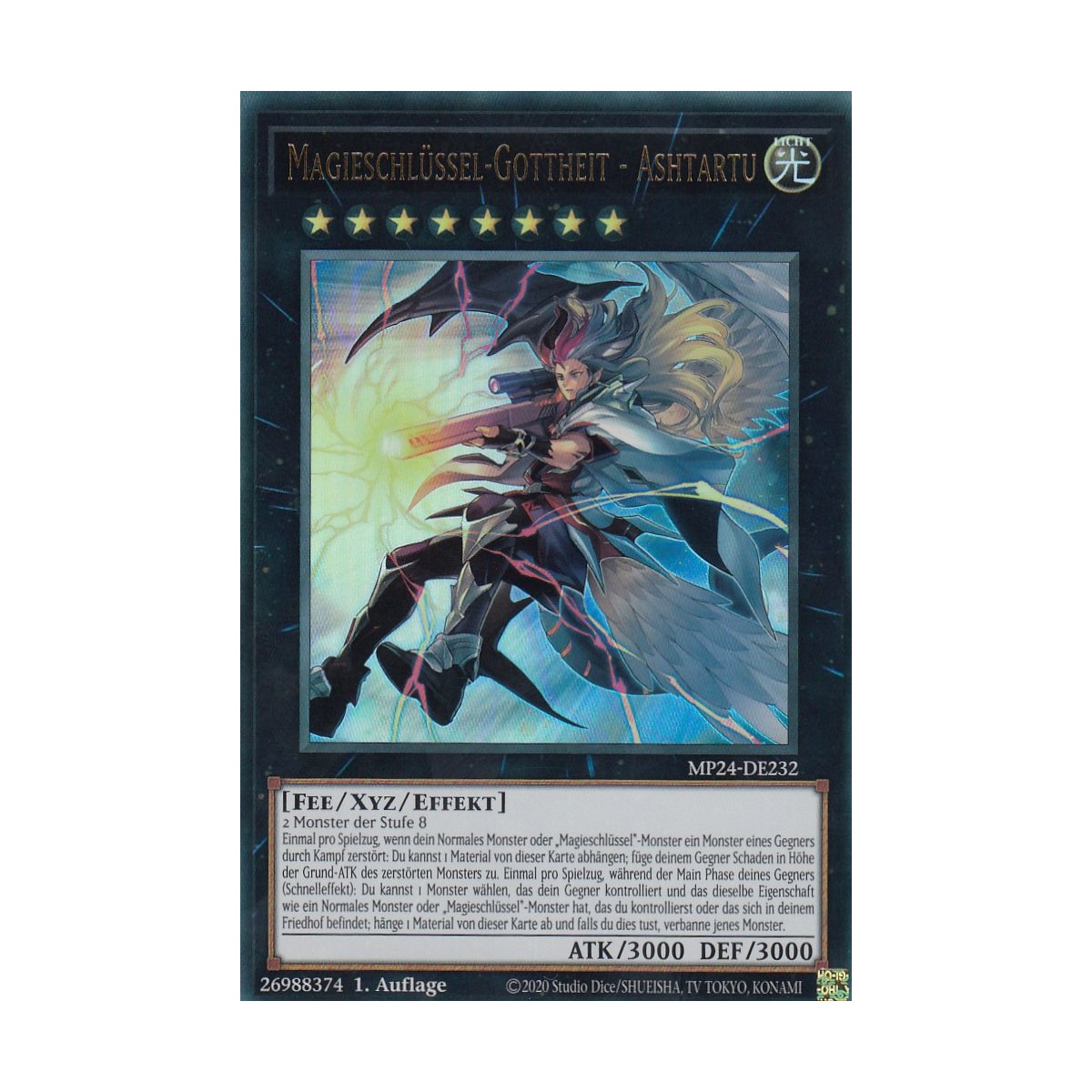 Magieschlüssel-Gottheit - Ashtartu MP24-DE232 MP24-DE232 25th ...
