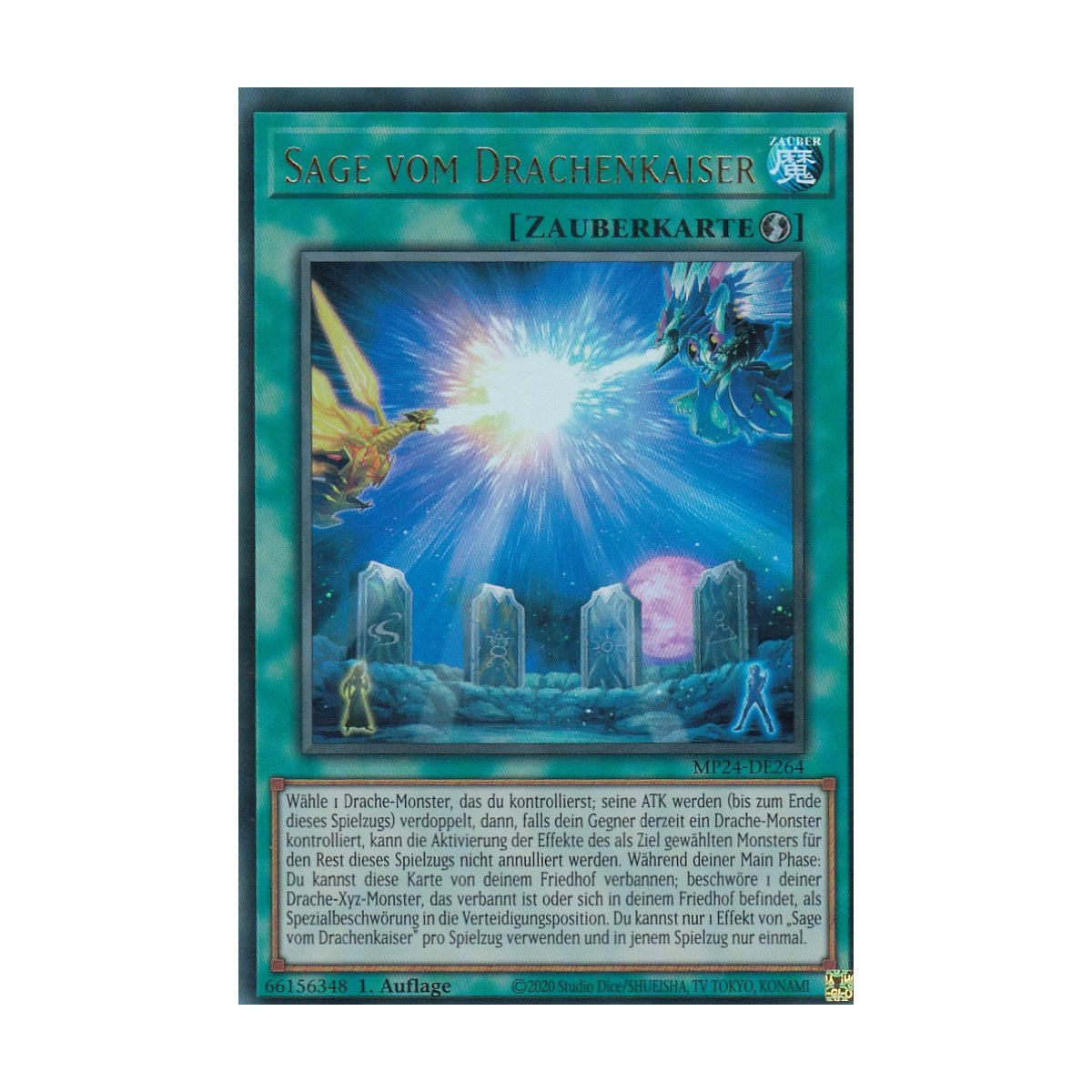 Sage vom Drachenkaiser MP24-DE264 MP24-DE264 25th Anniversary Tin ...