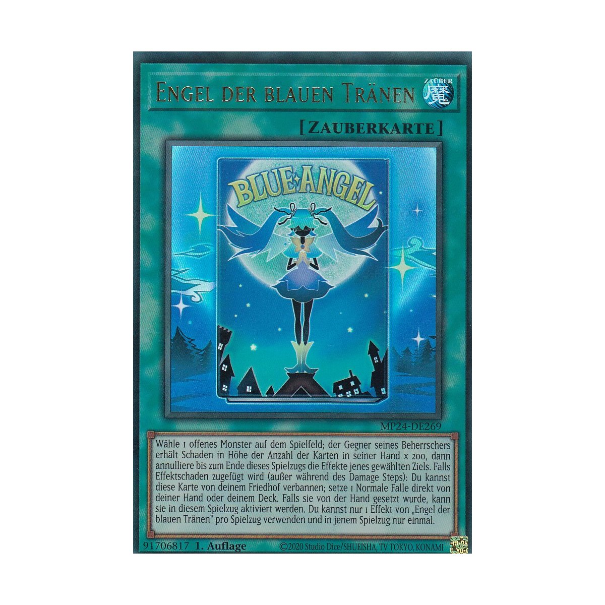 Engel der blauen Tränen MP24-DE269 MP24-DE269 25th Anniversary Tin ...