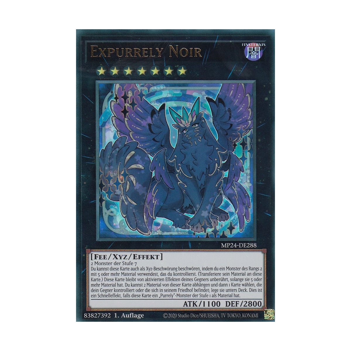 Expurrely Noir MP24-DE288 MP24-DE288 25th Anniversary Tin: Dueling ...