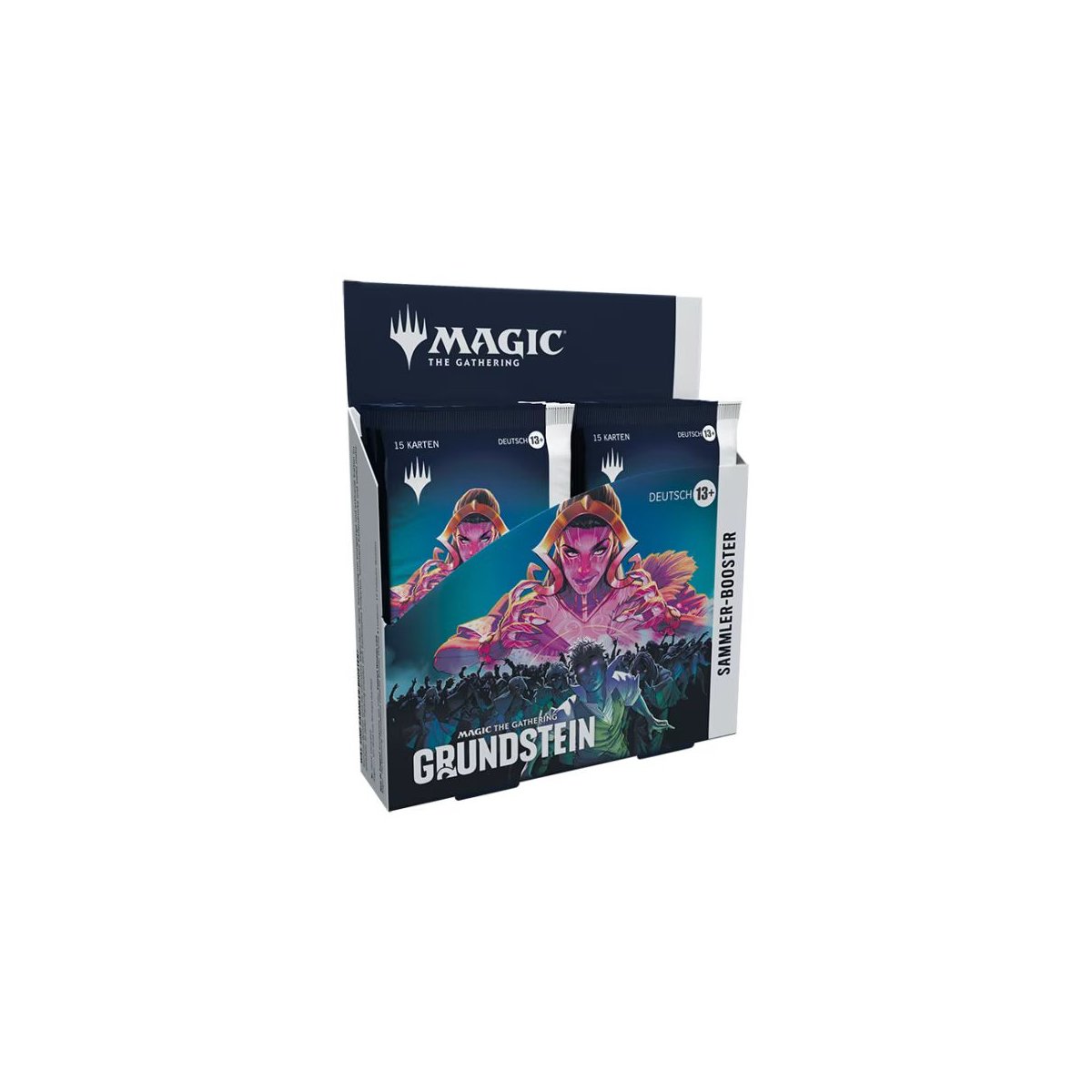 Grundstein - Sammler Booster Display (deutsch) Magic the Gathering kaufen