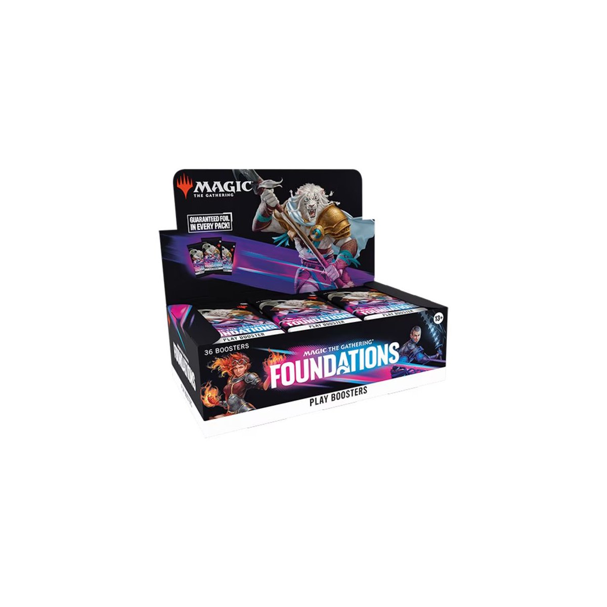 Foundations - Play Booster Display (englisch) Magic the Gathering kaufen