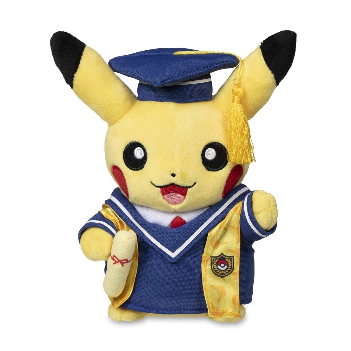 Absolvent Pikachu Plüschfigur 16cm - Pokemon Kuscheltier Pokemon kaufen
