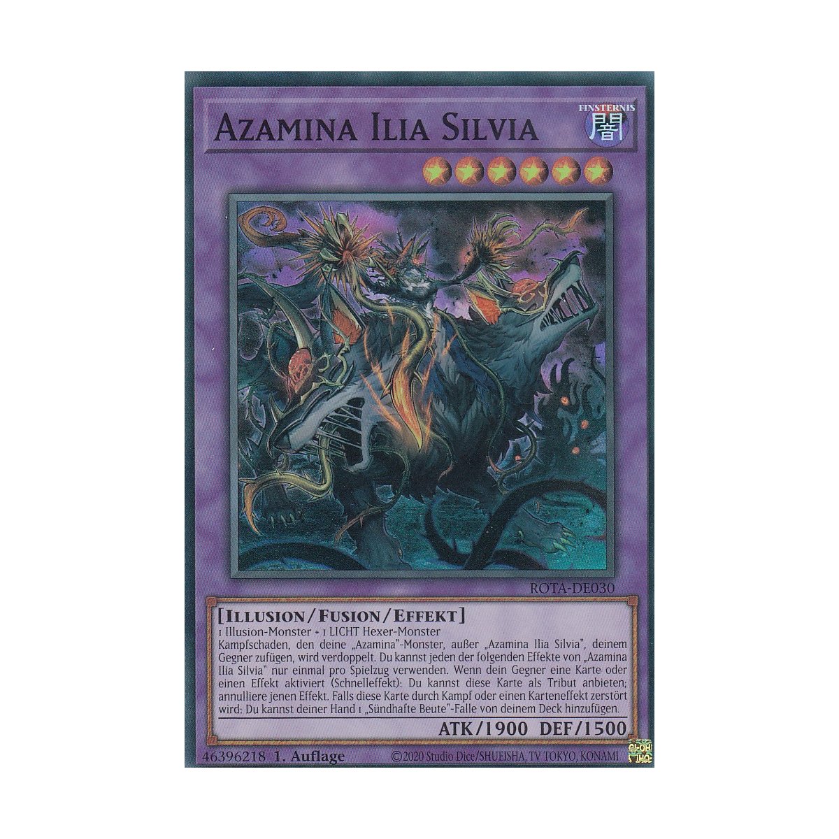 Azamina Ilia Silvia ROTA-DE030 ROTA-DE030 Rage of the Abyss kaufen