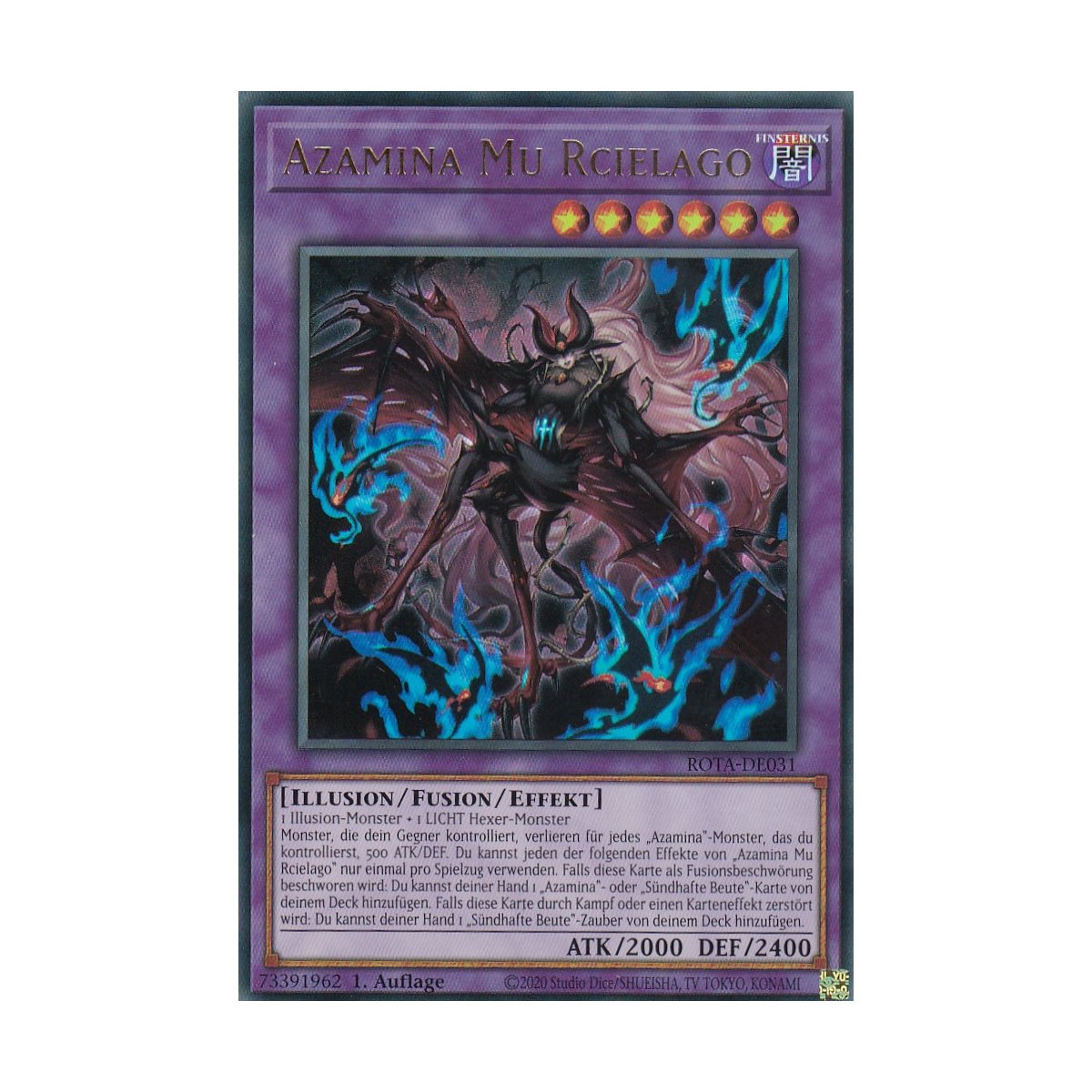 Azamina Mu Rciélago ROTA-DE031 ROTA-DE031 Rage of the Abyss kaufen