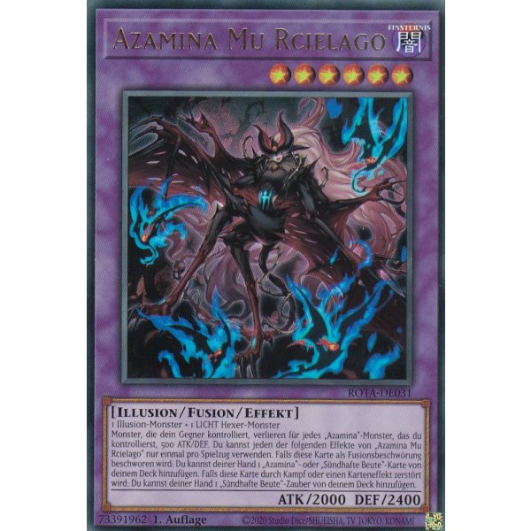 Azamina Mu Rciélago ROTA-DE031 ROTA-DE031 Rage of the Abyss kaufen
