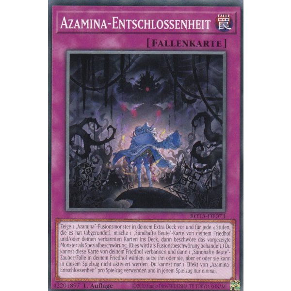 Azamina-Entschlossenheit ROTA-DE073 ROTA-DE073 Rage of the Abyss kaufen