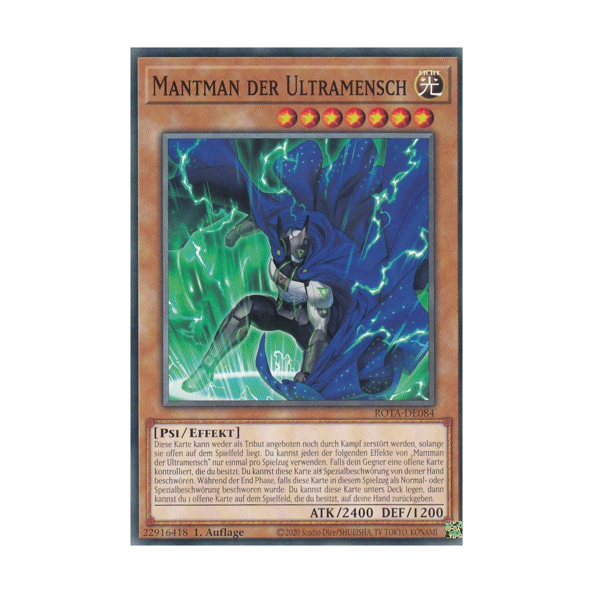 Mantman der Ultramensch ROTA-DE084 ROTA-DE084 Rage of the Abyss kaufen