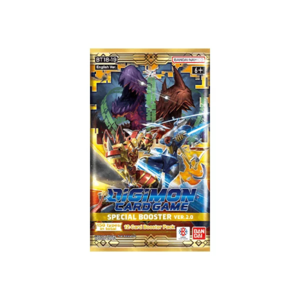 Special Booster Vol.2 - BT18 - BT19 Booster EN Digimon kaufen