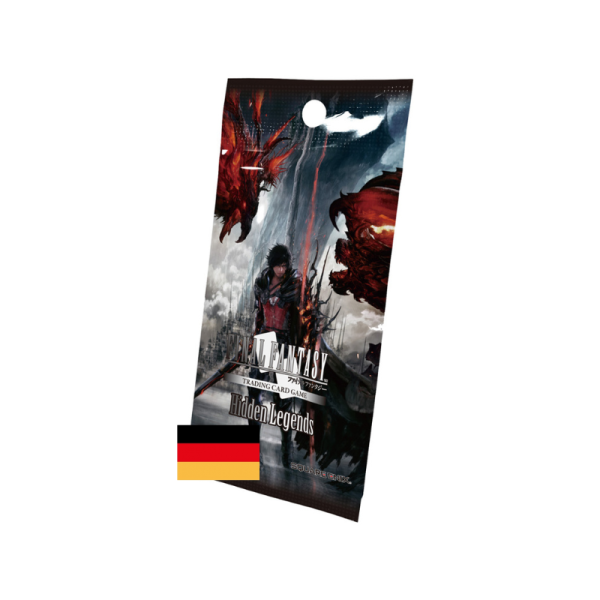 Hidden Legends Booster (deutsch) Final Fantasy TCG günstig kaufen