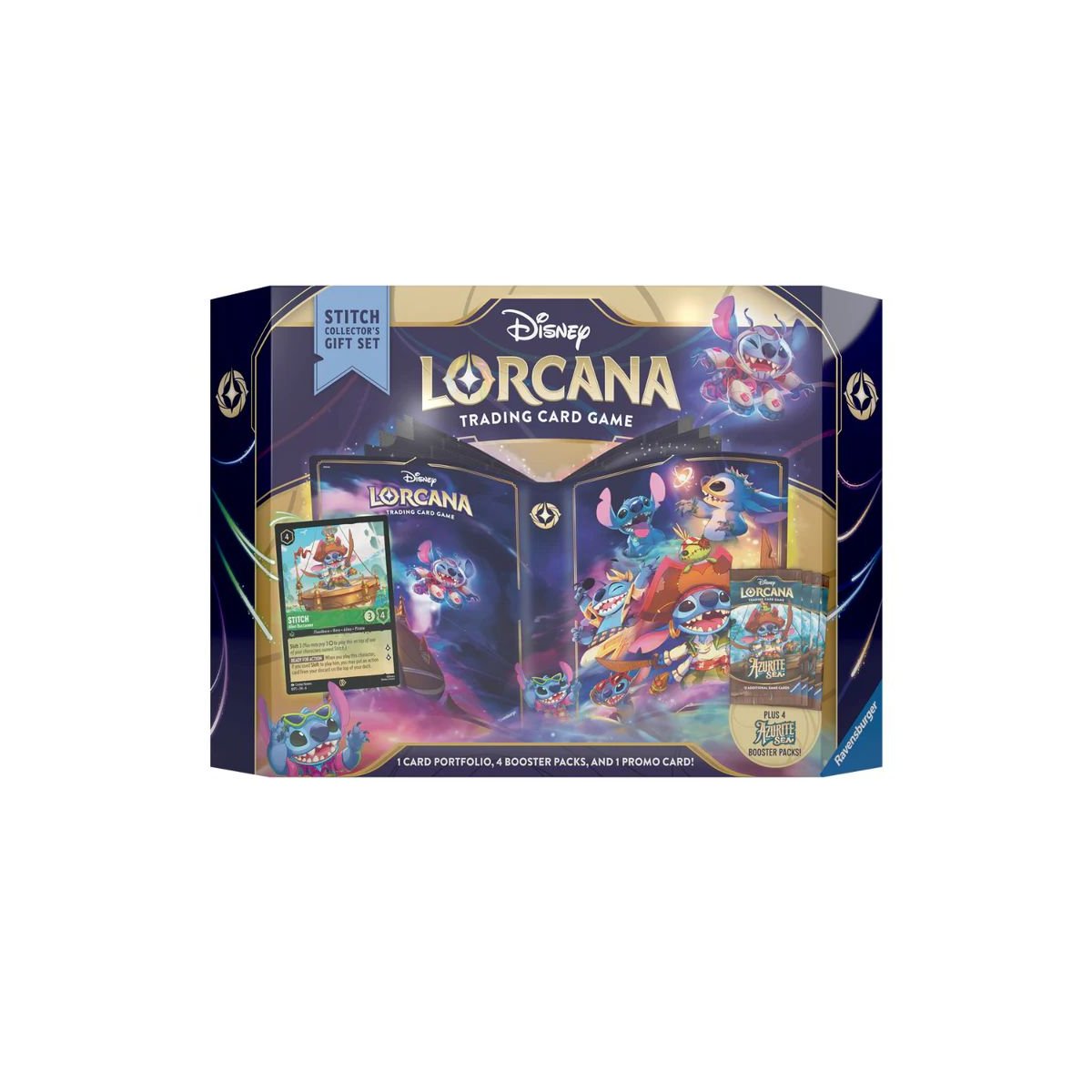 Azurite Sea - Stitch Sammler Geschenkset (Englisch) Disney Lorcana kaufen
