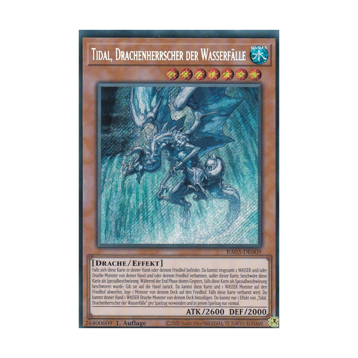 Tidal, Drachenherrscher der Wasserfälle RA03-DE009 (Prismatic Ultimate ...