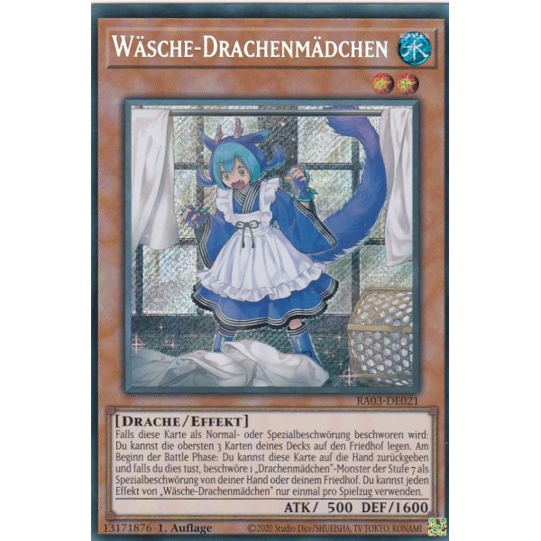 Wäsche-Drachenmädchen RA03-DE021 (Prismatic Collectors Rare) RA03-DE021 ...