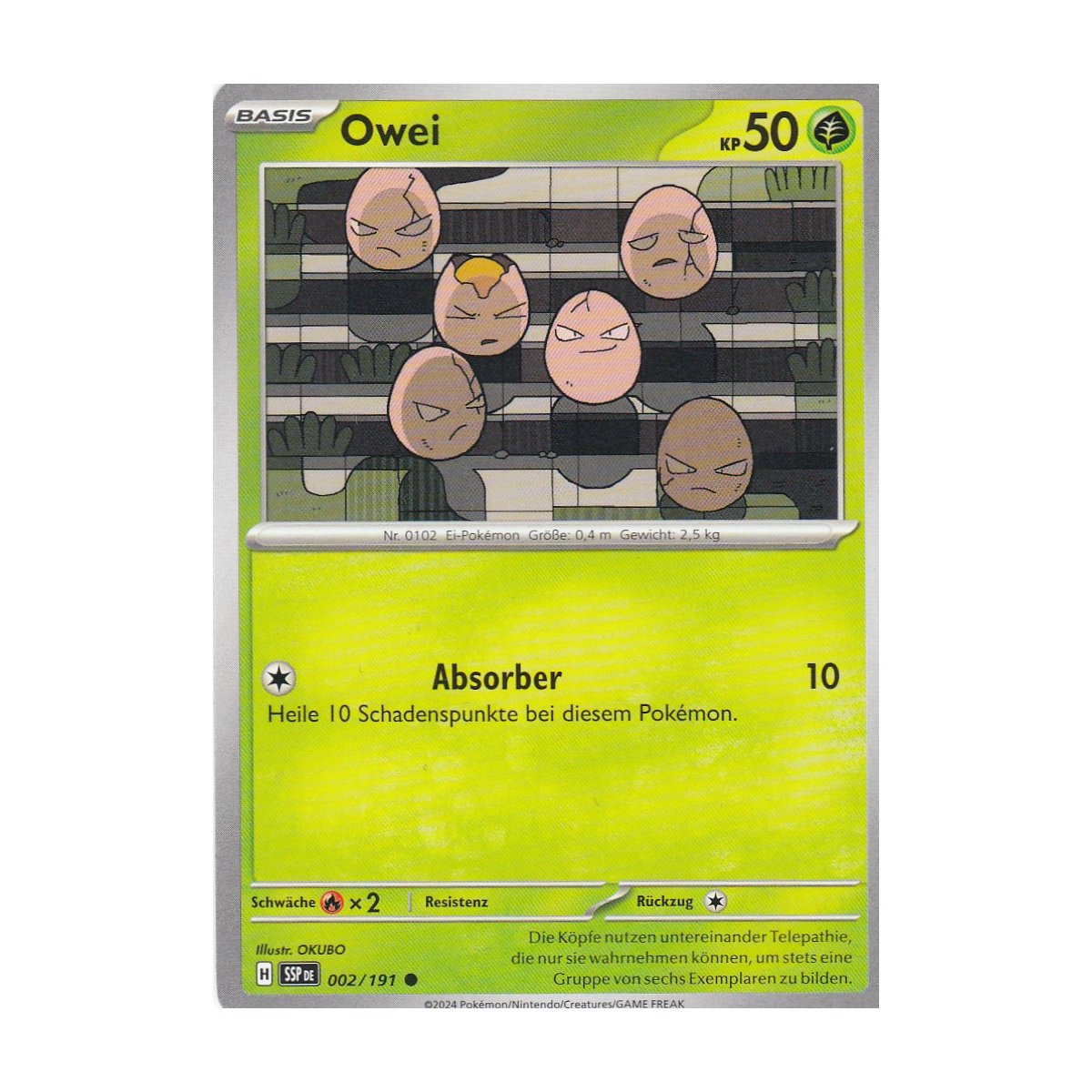 Owei 002/191 Stürmische Funken Pokemon Karte günstig kaufen